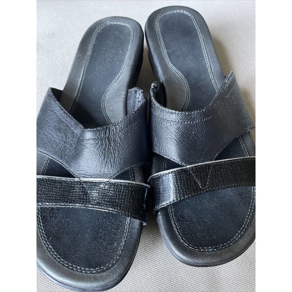 Cole Haan | Shoes | Cole Haan G Series Nikeair Wedge Heel Sandal Slip ...